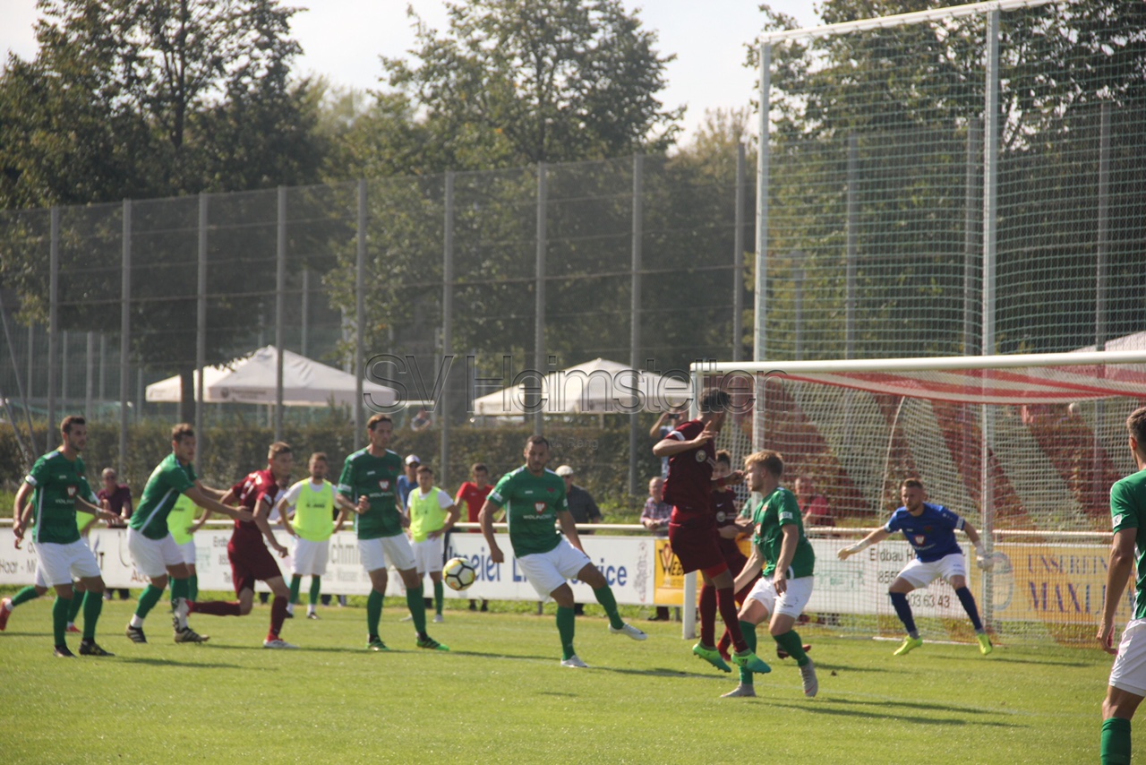 Regionalliga: Starker Punkt gegen eine "Top-Mannschaft" - SVH Fußball