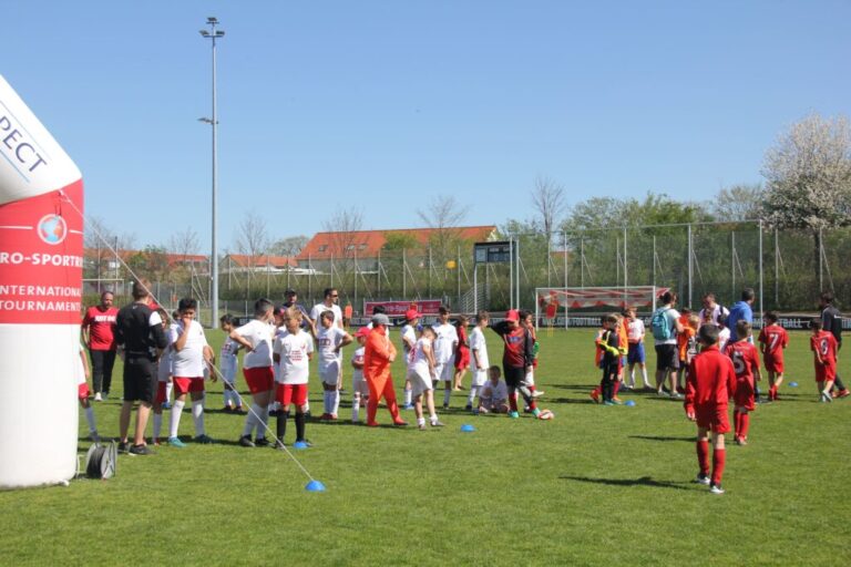 Jugend: Nachbericht zur Bayern Trophy 2019 in Heimstetten - SVH Fußball
