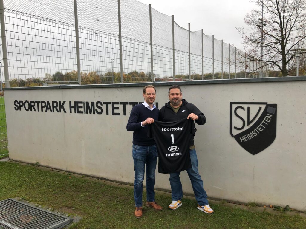 SV Heimstetten und sporttotal.tv - Eine Partnerschaft seit der ersten ...