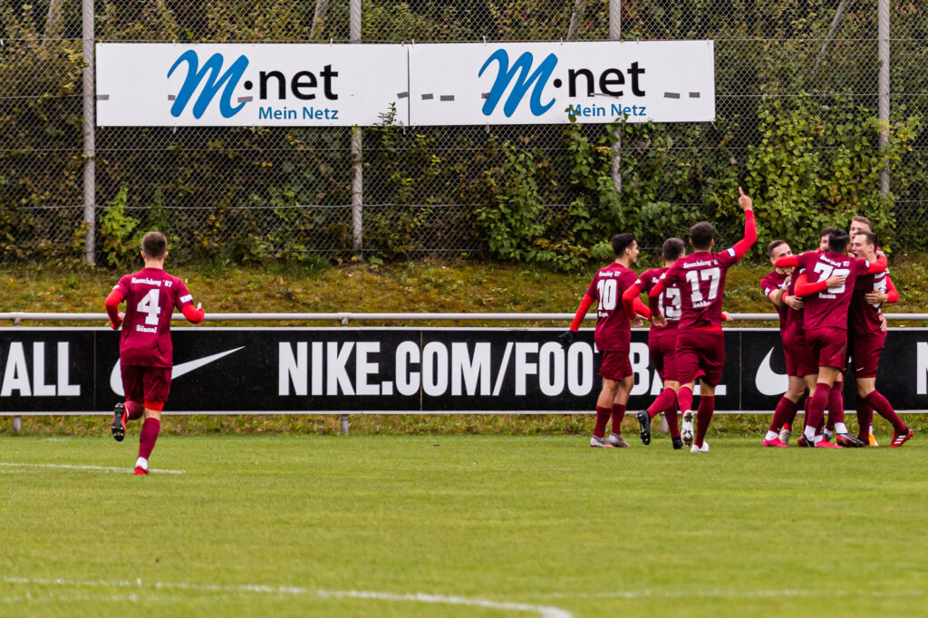 Regionalliga: Erstes Ligaspiel der Ersten, die zweite Spielt Auswärts ...