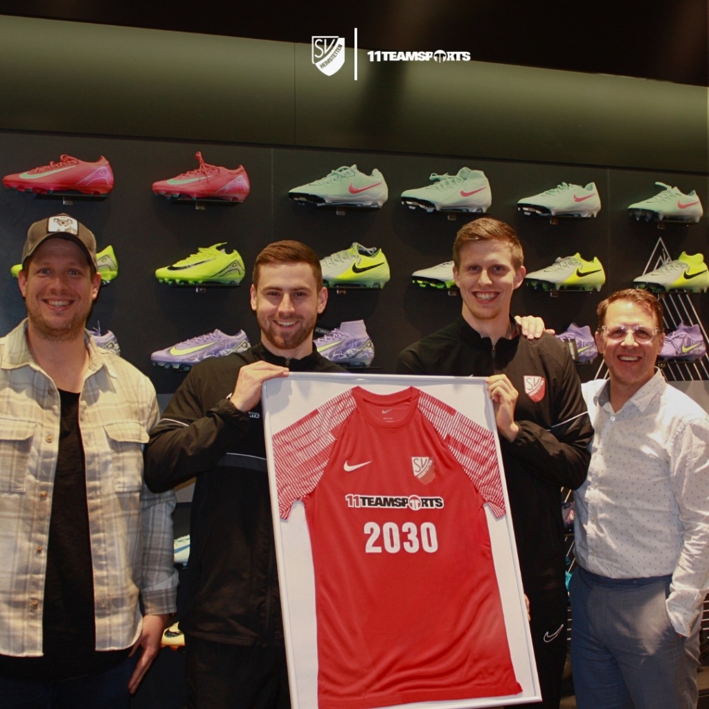 SV Heimstetten und 11teamsports verlängern Partnerschaft - SV Heimstetten
